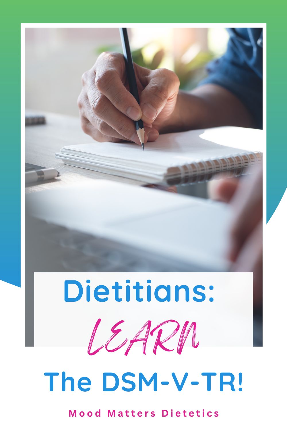 An Overview of DSM-V for Dietitians
