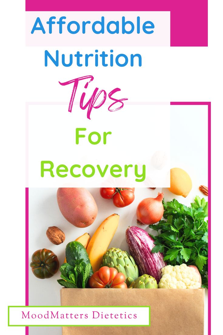 Addiction Recovery and Nutrition