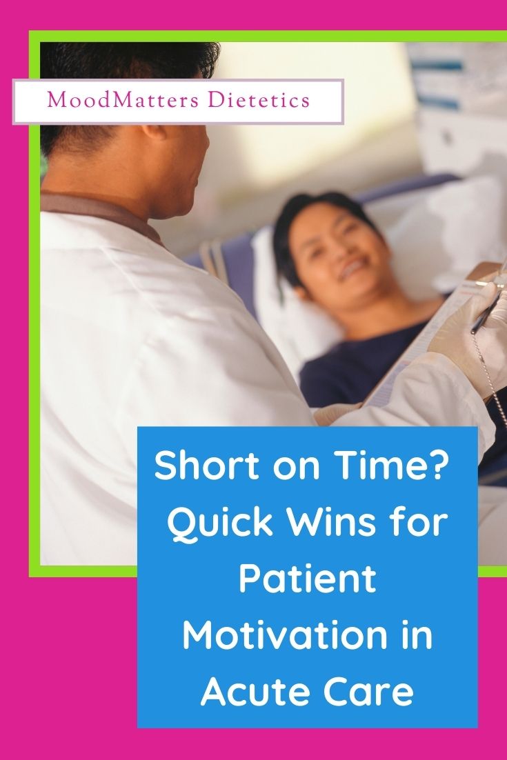 Strategies for Motivating Patients: A Practical Guide for Dietitians