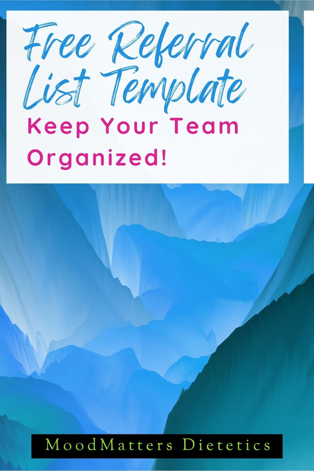 Building a Multidisciplinary Team: A Guide for Private Practice ...